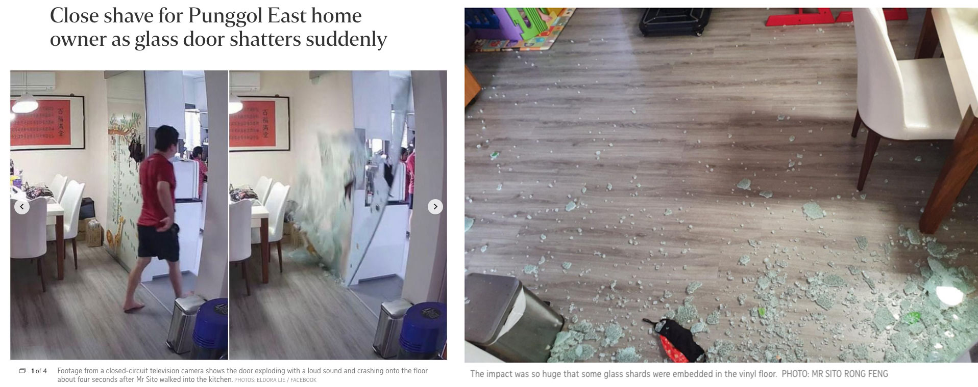 3M™ Glass Safety Film for Homes - Jestac Singapore