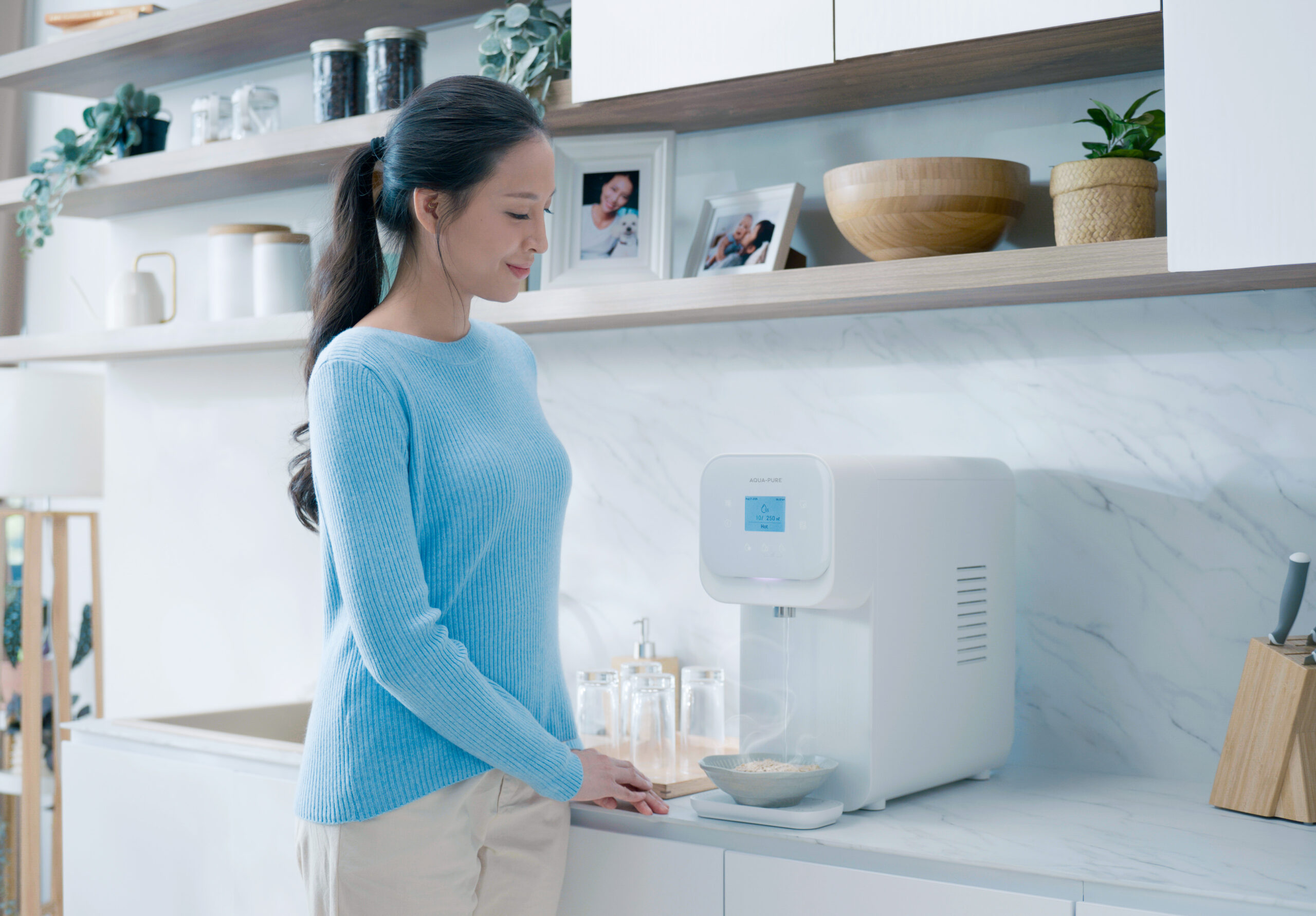 [CNY SUPER HUAT SALE] Aqua-Pure™ Hot & Cold Filtered Water Dispenser ...