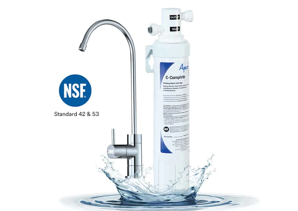 3M AP Easy Complete Undersink Water Filtration System | Jestac